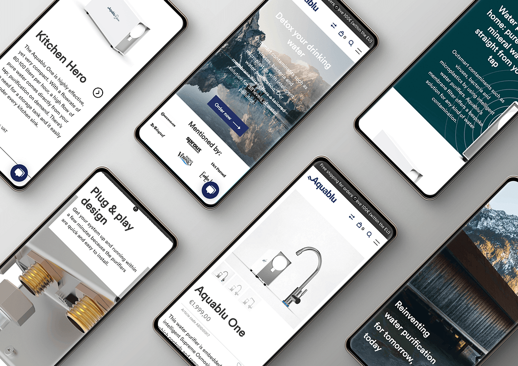 Aquablu - Webfluencer