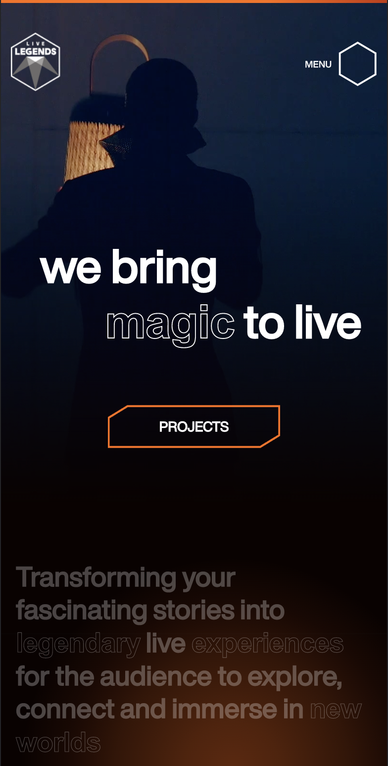 Live Legends - Webfluencer