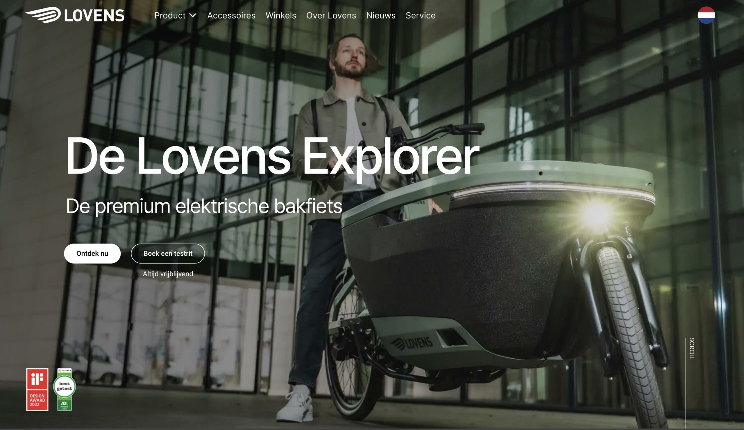 Lovens - Webfluencer