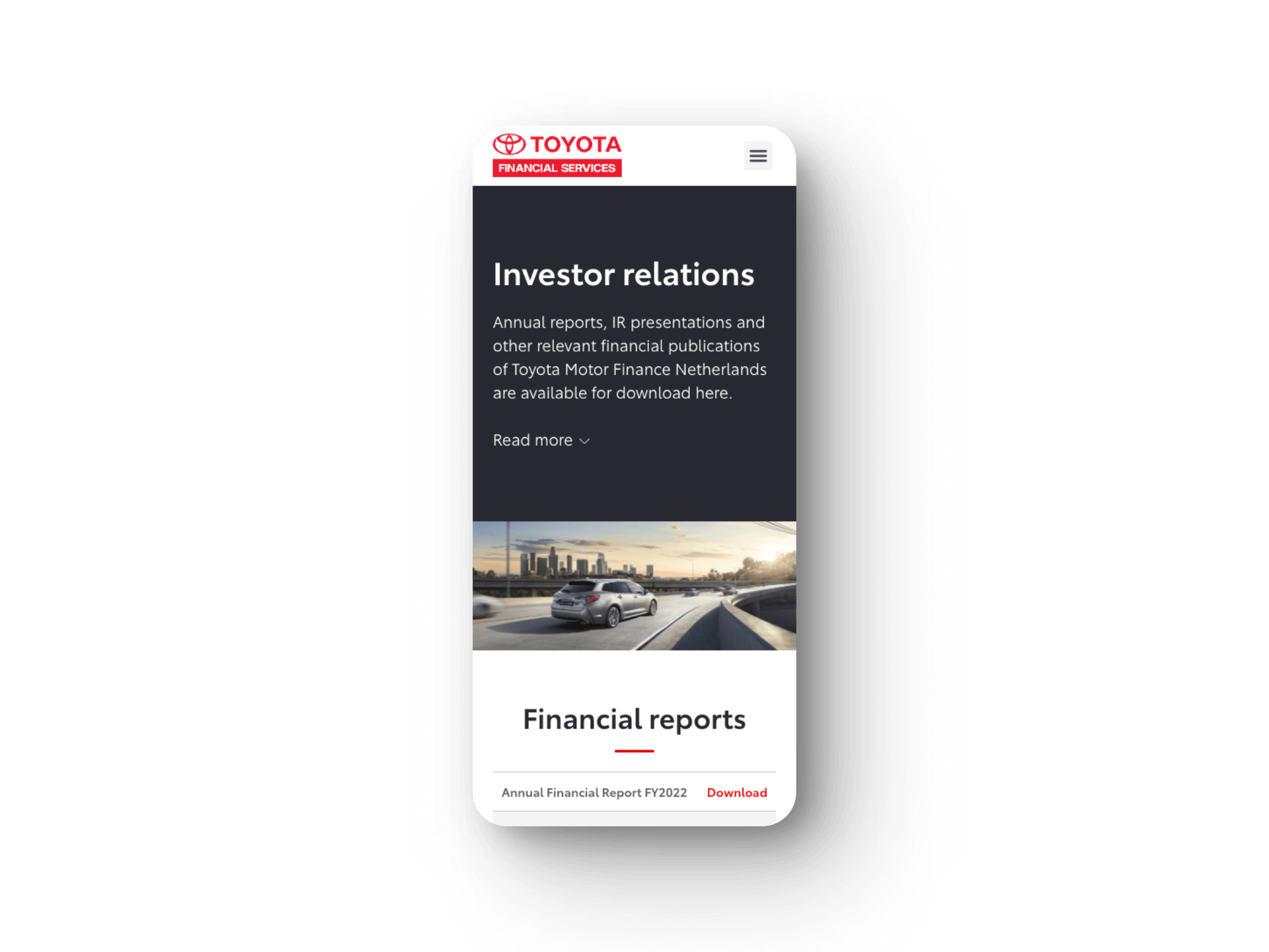 Toyota Financial Services - Webfluencer