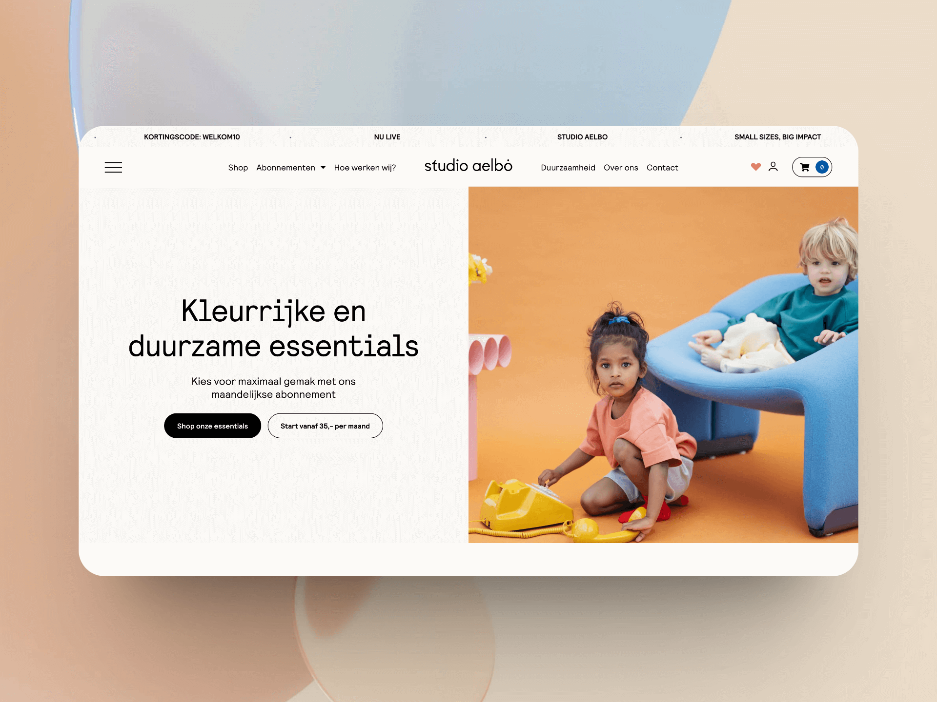 Studio Aelbo - Webfluencer