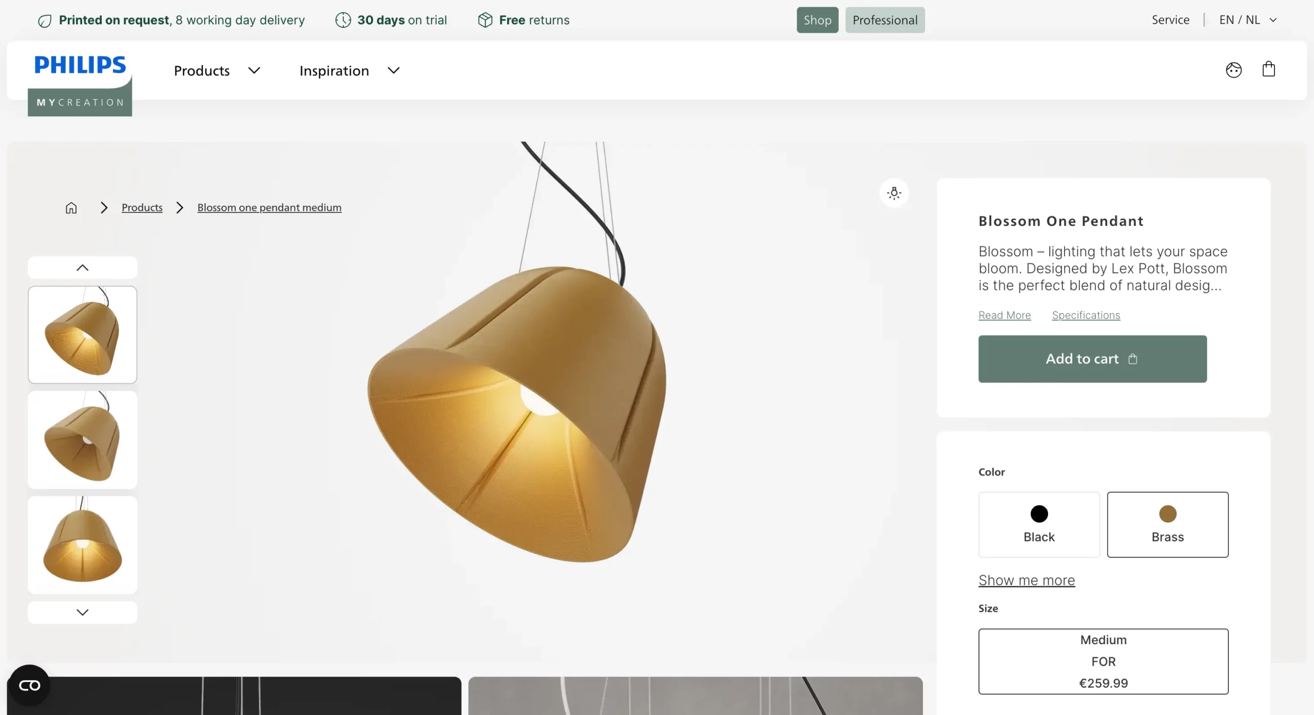 Philips Lighting - Webfluencer