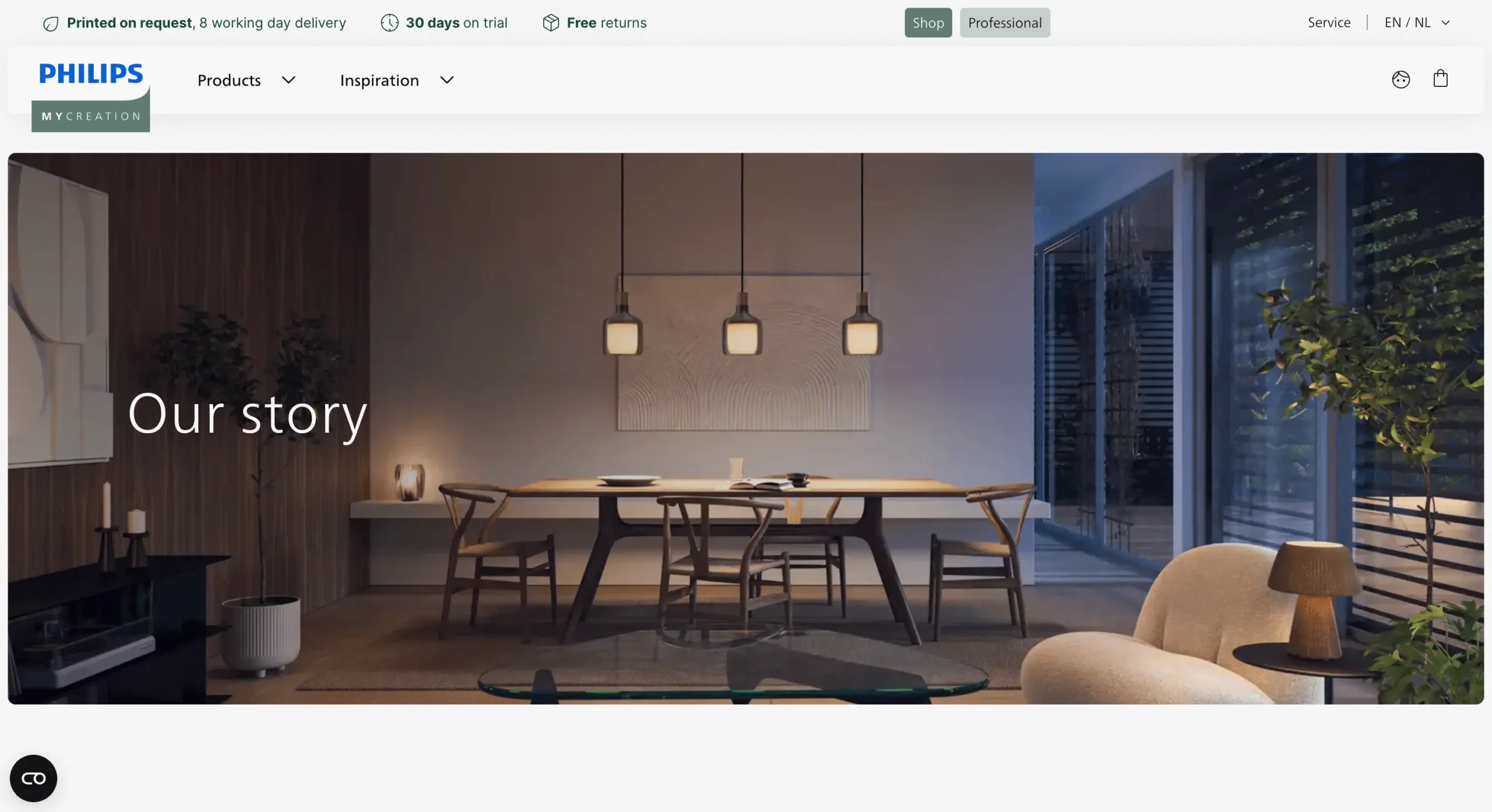 Philips Lighting - Webfluencer