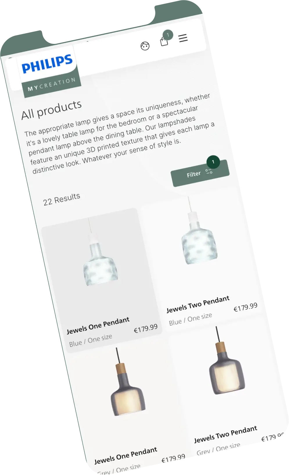 Philips Lighting - Webfluencer