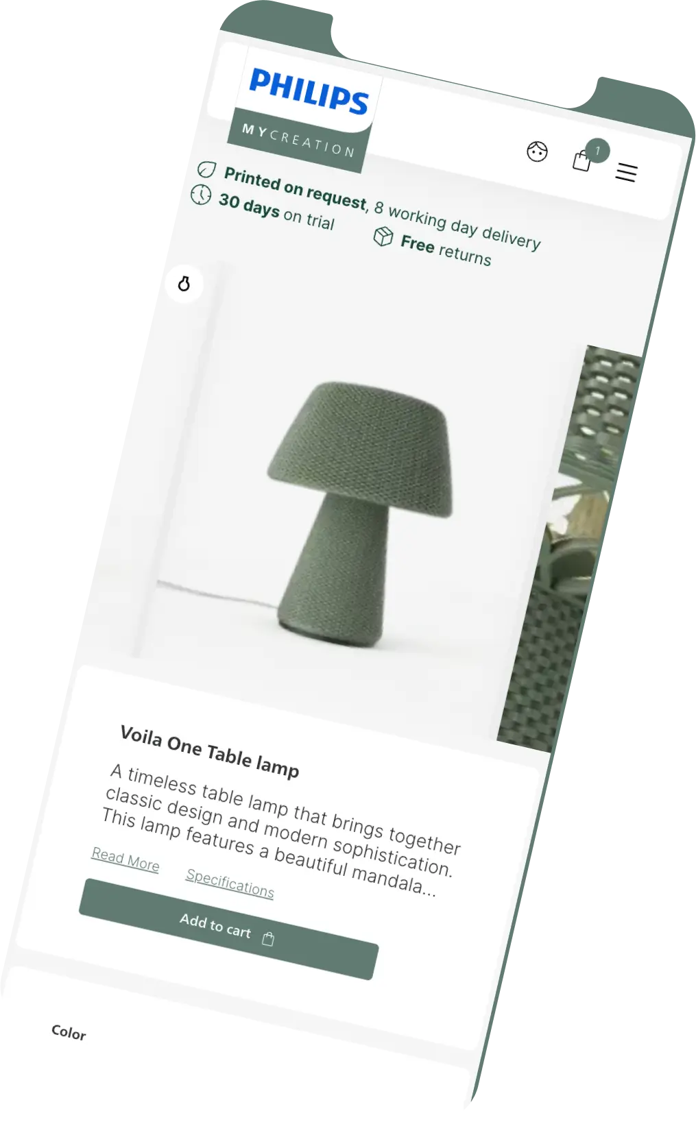 Philips Lighting - Webfluencer