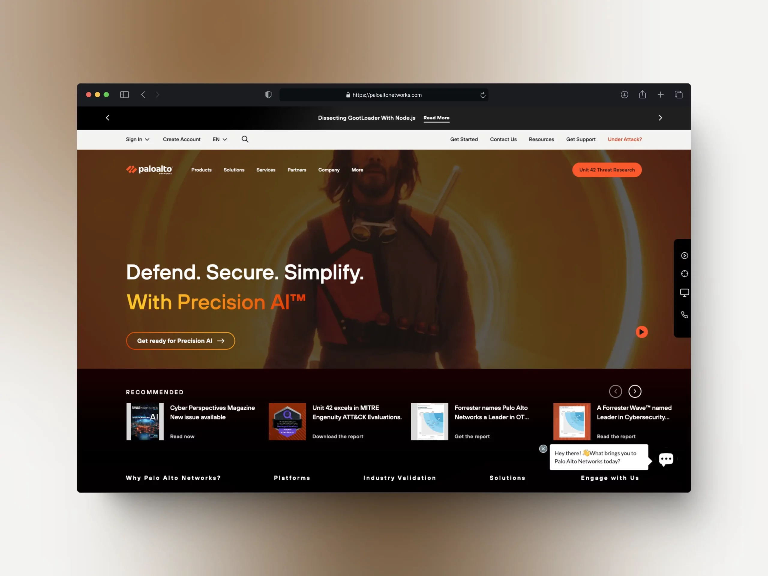 Palo Alto Networks - Webfluencer